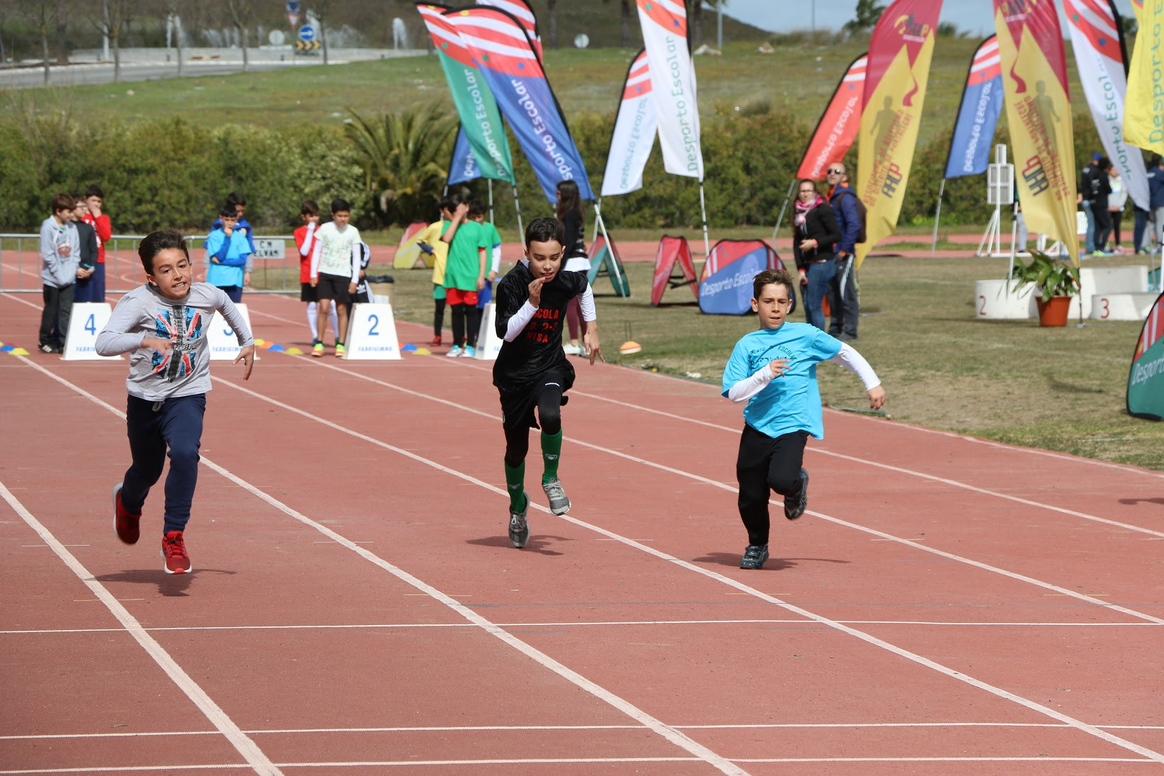 Elvas recebeu 500 jovens no Mega Sprinter distrital