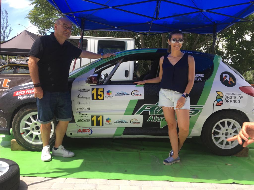 Daniela Lopes: pioneira no Guarda Racing Days